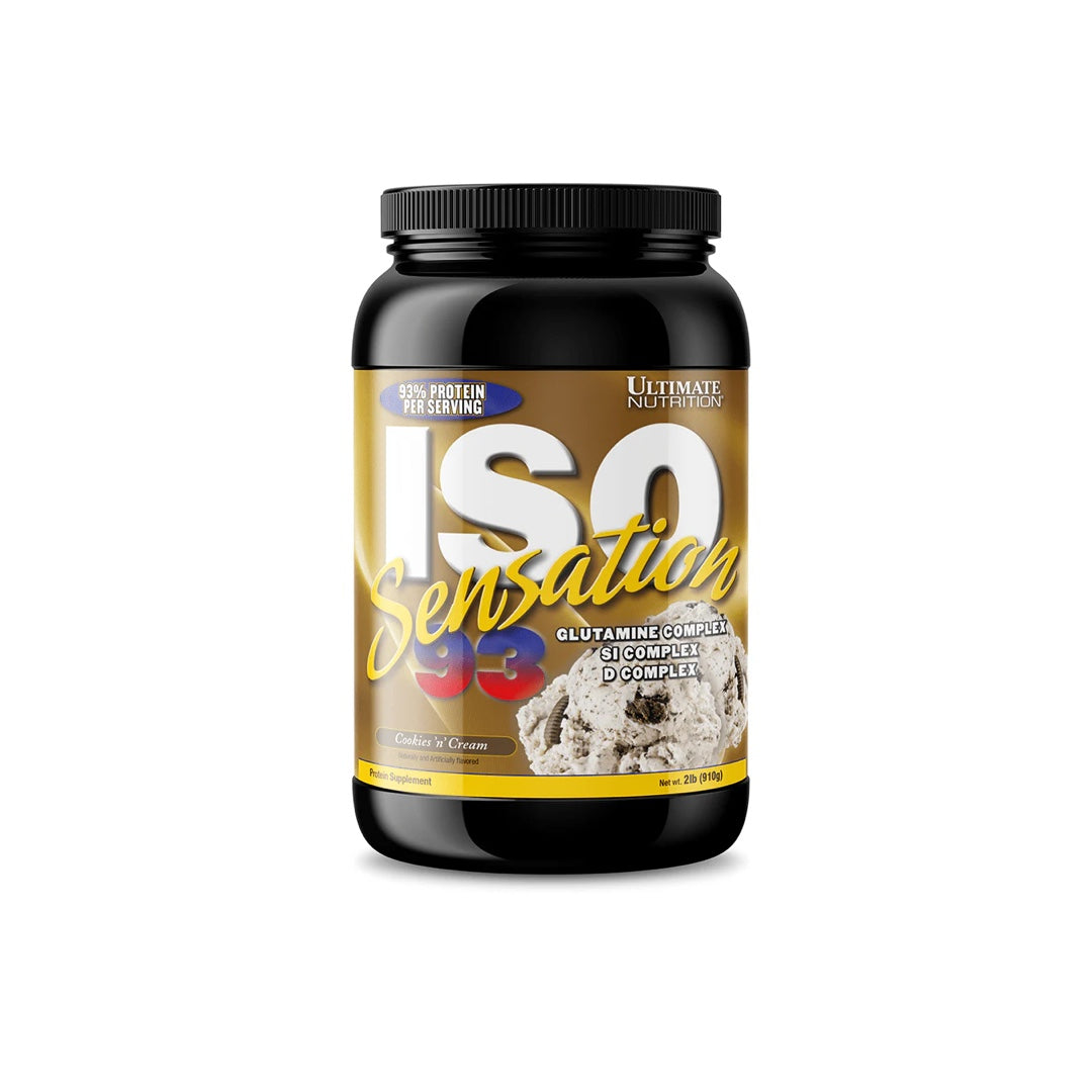 ISO Sensation 93 By Ultimate Nutrition – EMPIRELABZ SUPPLEMENTS